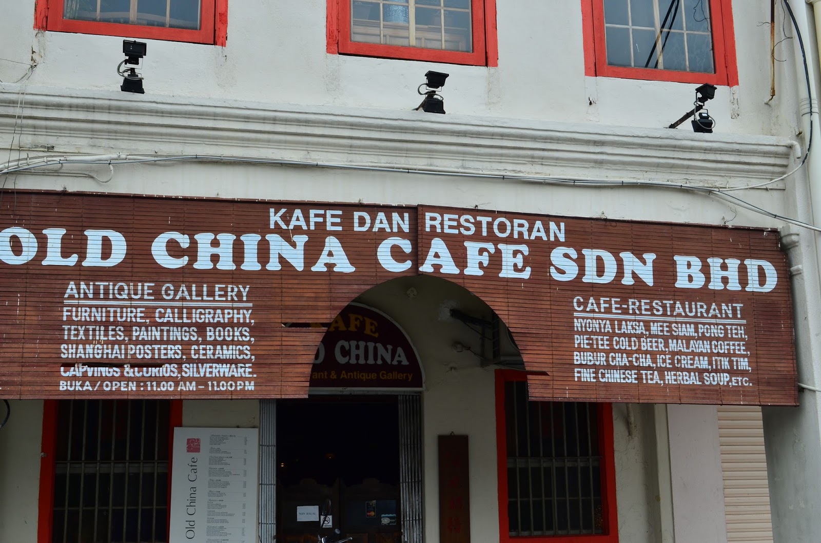 Hedofoodia: Old China Cafe, Kuala Lumpur