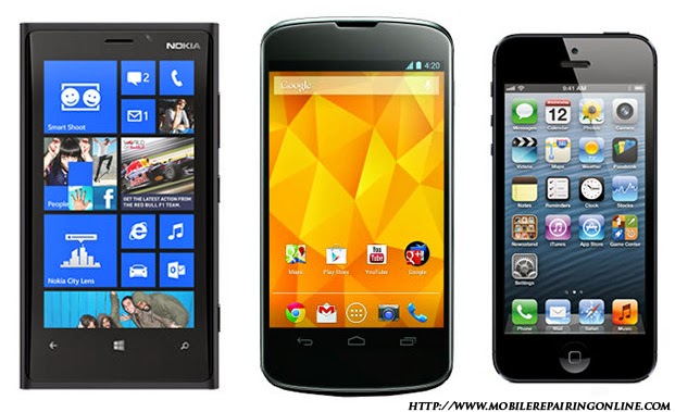 iPhone or Android Which cell phone | Mobile Repairing Online