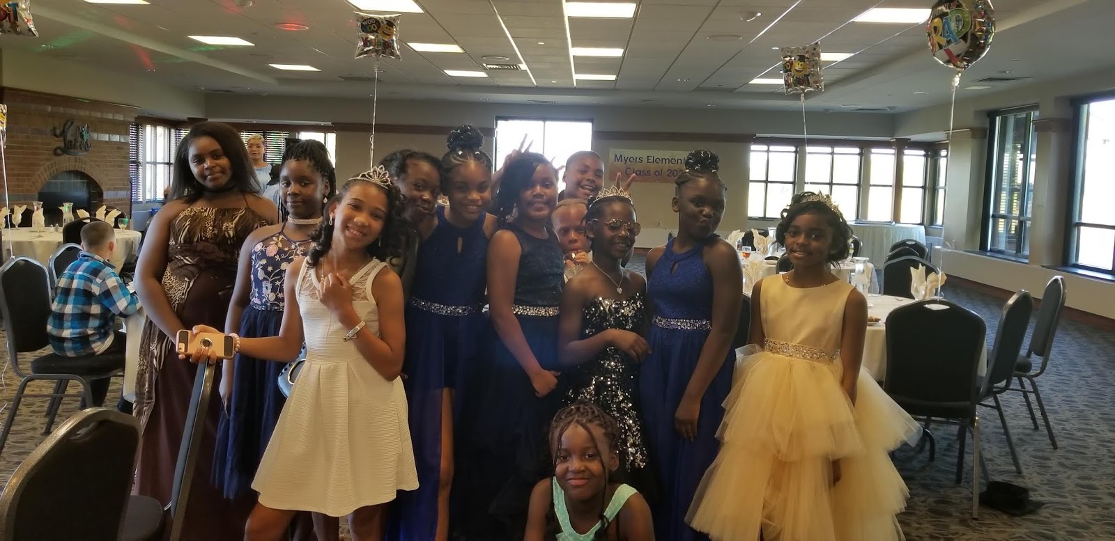 Talking Taylor Schools: MYERS ELEMENTARY SCHOOL hold fifth-grade prom