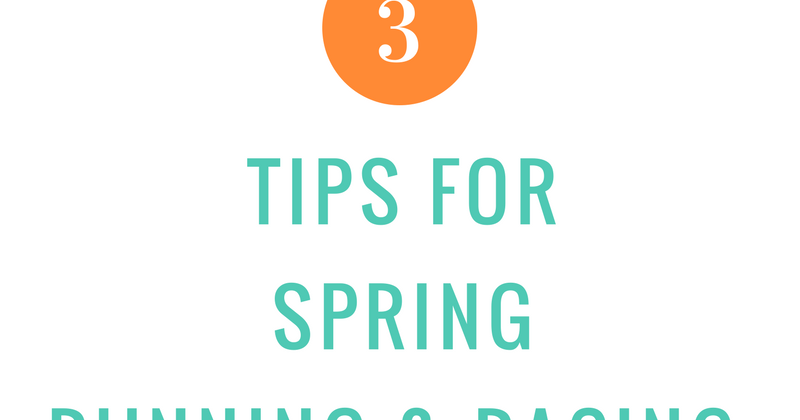 Breathe Deeply and Smile: 3 Tips to Prepare for Running & Racing This ...