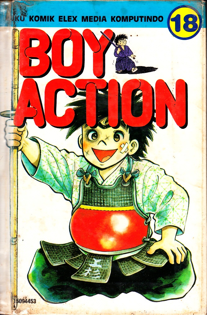 Boy Action - komik tentang Teppei Uesugi, jago kendo pemberani dan ...