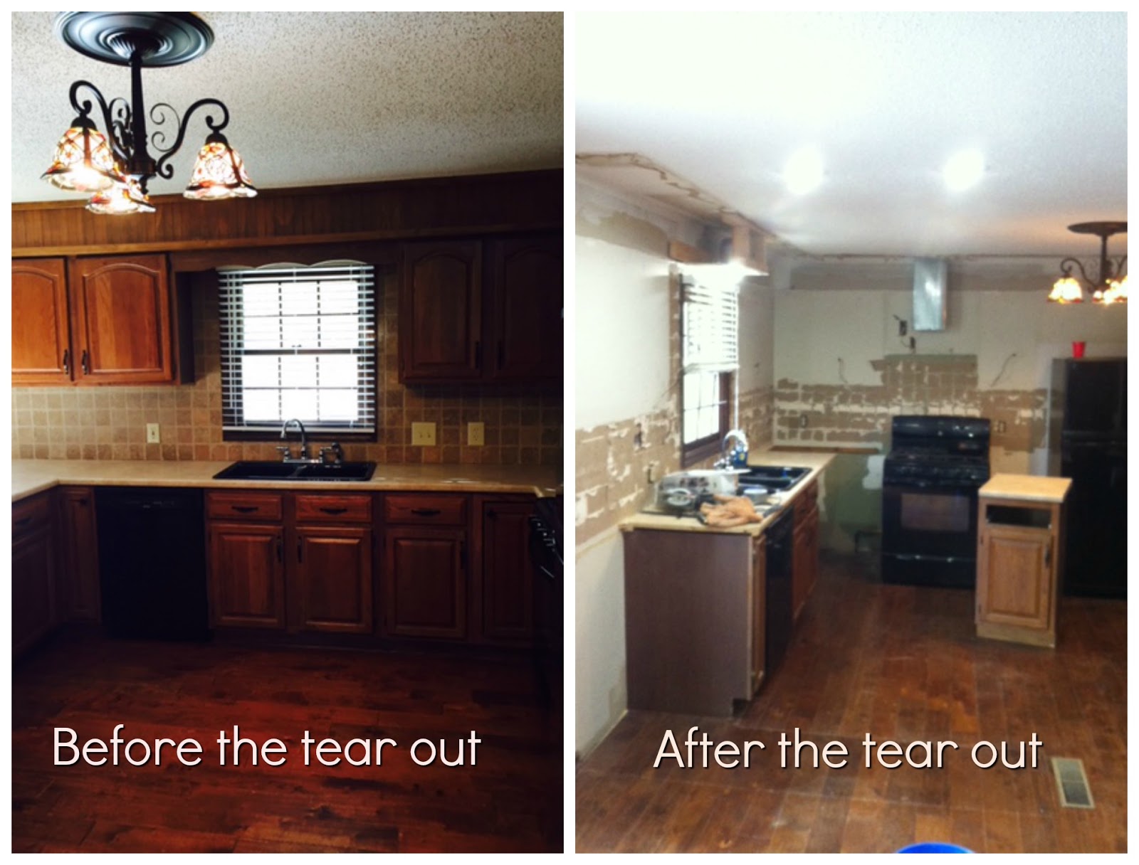 JBigg: Life in Kentucky: Remodeling the Kitchen - tearing it out