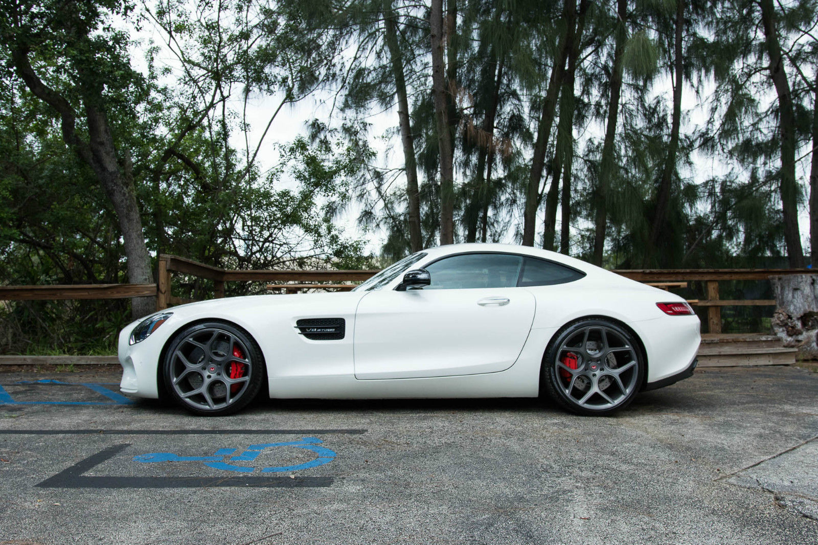 2016 Mercedes-AMG GT S on 20" Vossen Forged CF-205 | BENZTUNING