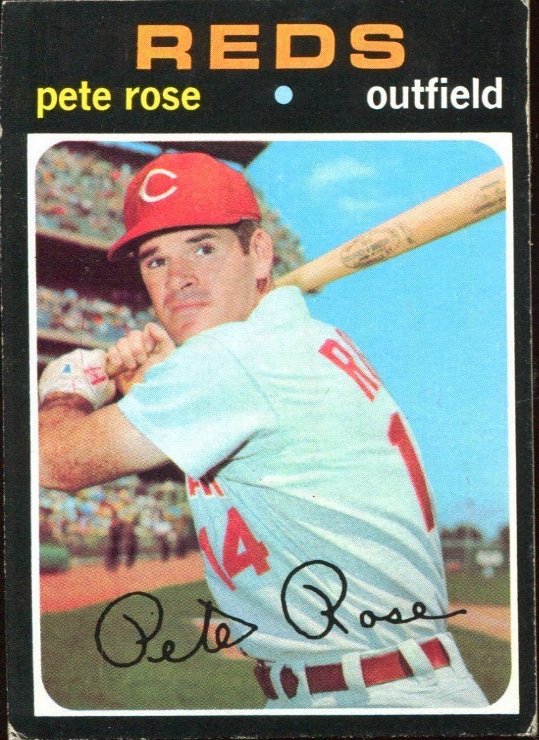 The Snorting Bull: My Top 50 On Cardboard- #22 Pete Rose