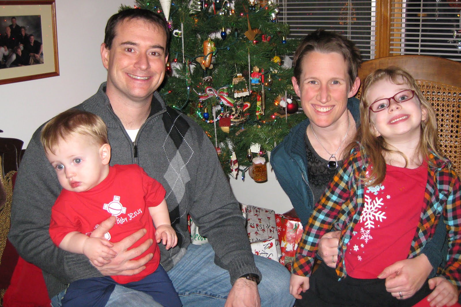 The Fulton Family: Christmas Eve