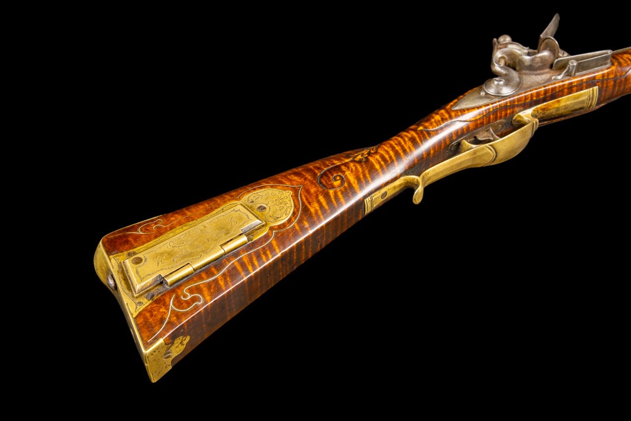 Contemporary Makers: Ken Gahagan After Christian Springs Moravian Rifle ...