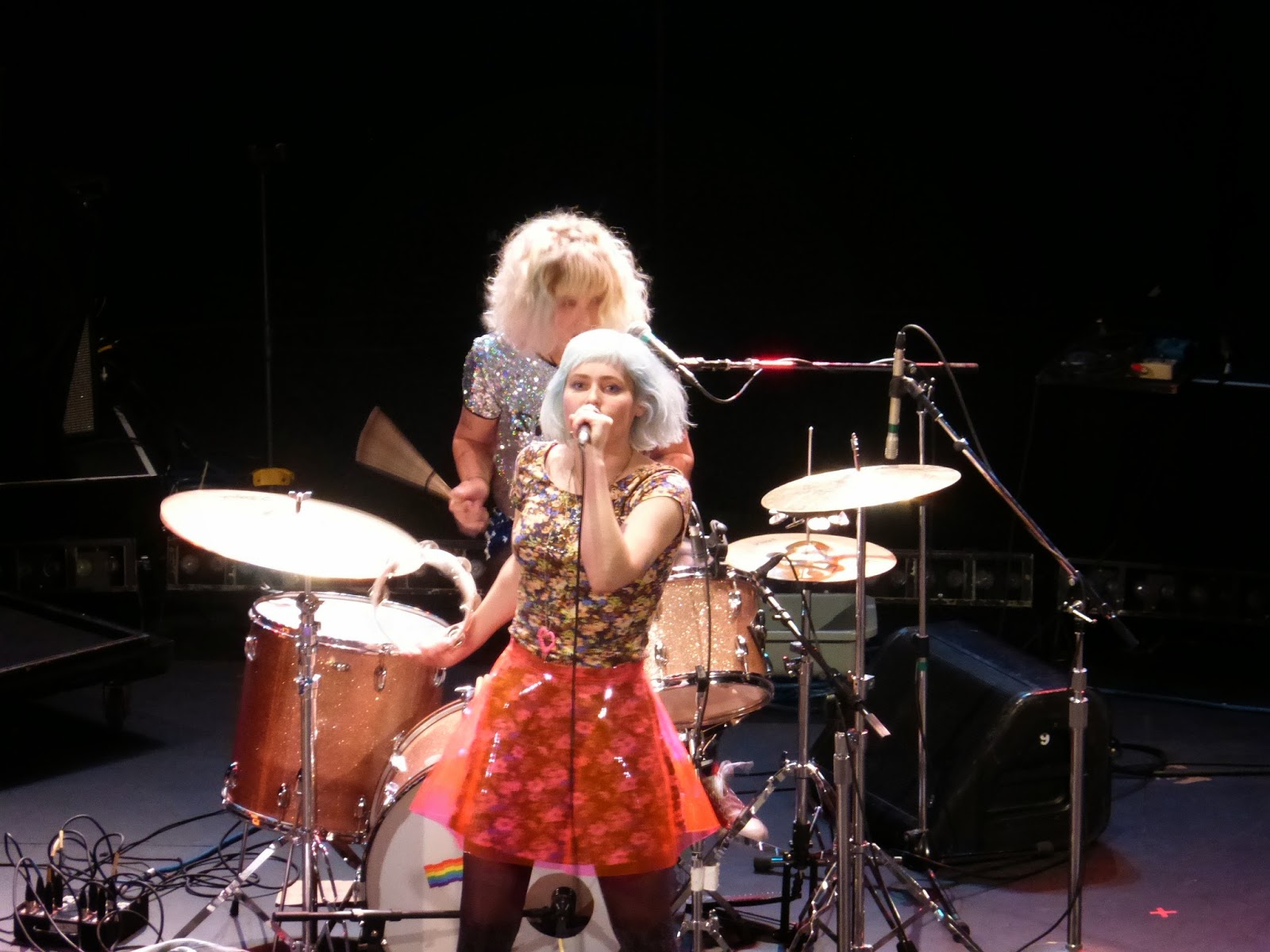 The Crafteen Mastermind: 2014 Seattle Haim Concert feat. Tacocat