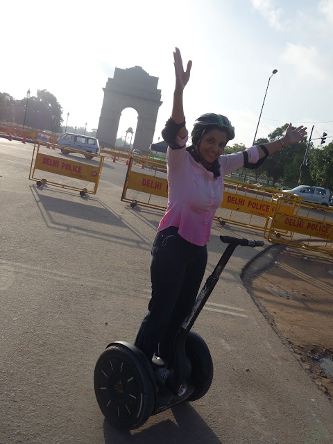 Sohum Sutras: Segway Tour in India