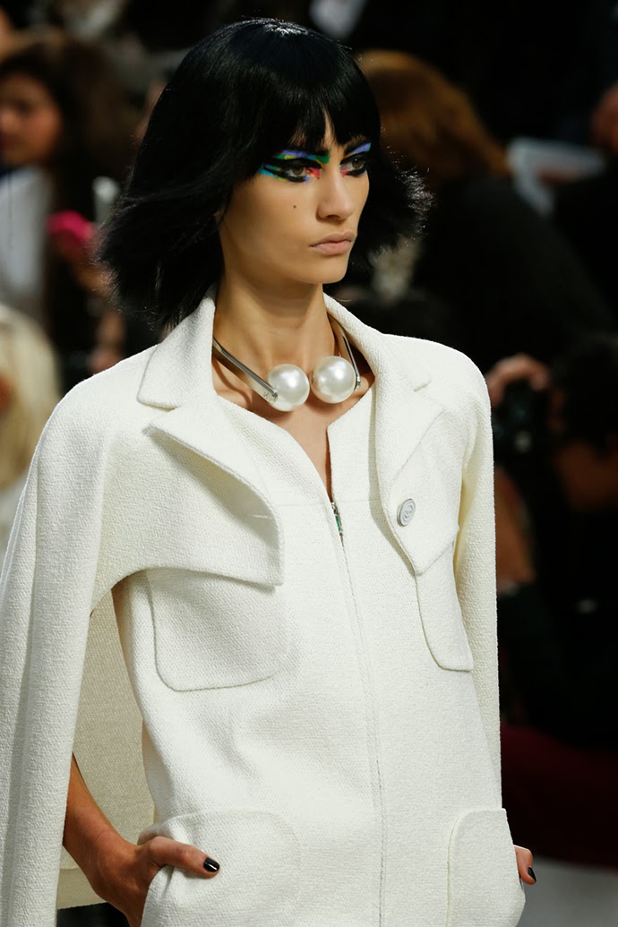THE FUZZY CORNER: CHANEL - SPRING 2014 COLLECTION