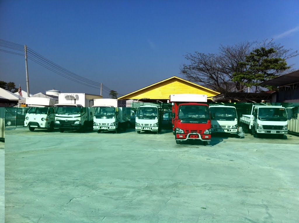 All New Lorry & Trucks: ISUZU