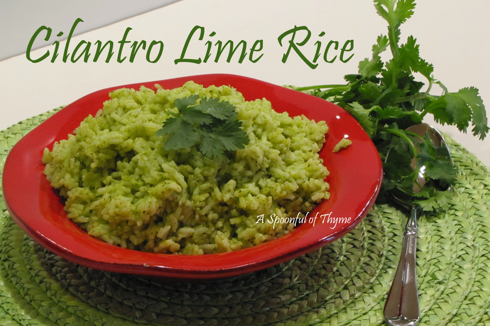 Cilantro Lime Rice
