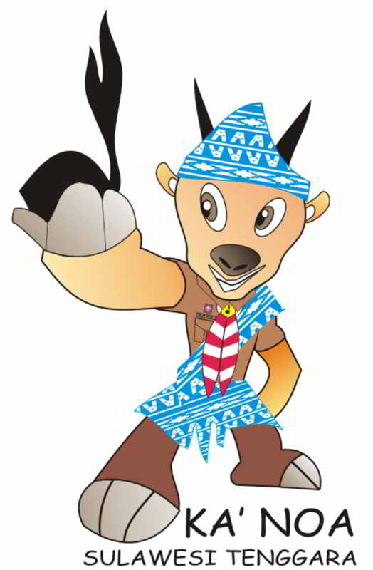 Tren Gaya 30+ Logo Maskot Pramuka