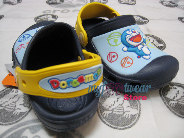 MyFootWearStore - Pusat Sepatu Crocs Murah Surabaya: Doraemon Original
