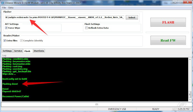 REDMI NOTE 5A PRIME MDG6S HANG LOGO RESTART DONE FIRMWARE TESTED - BEST ...