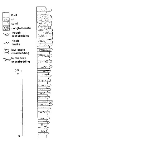 Dawn's Sed Strat Lecture Notes: Interpreting Stratigraphic Columns