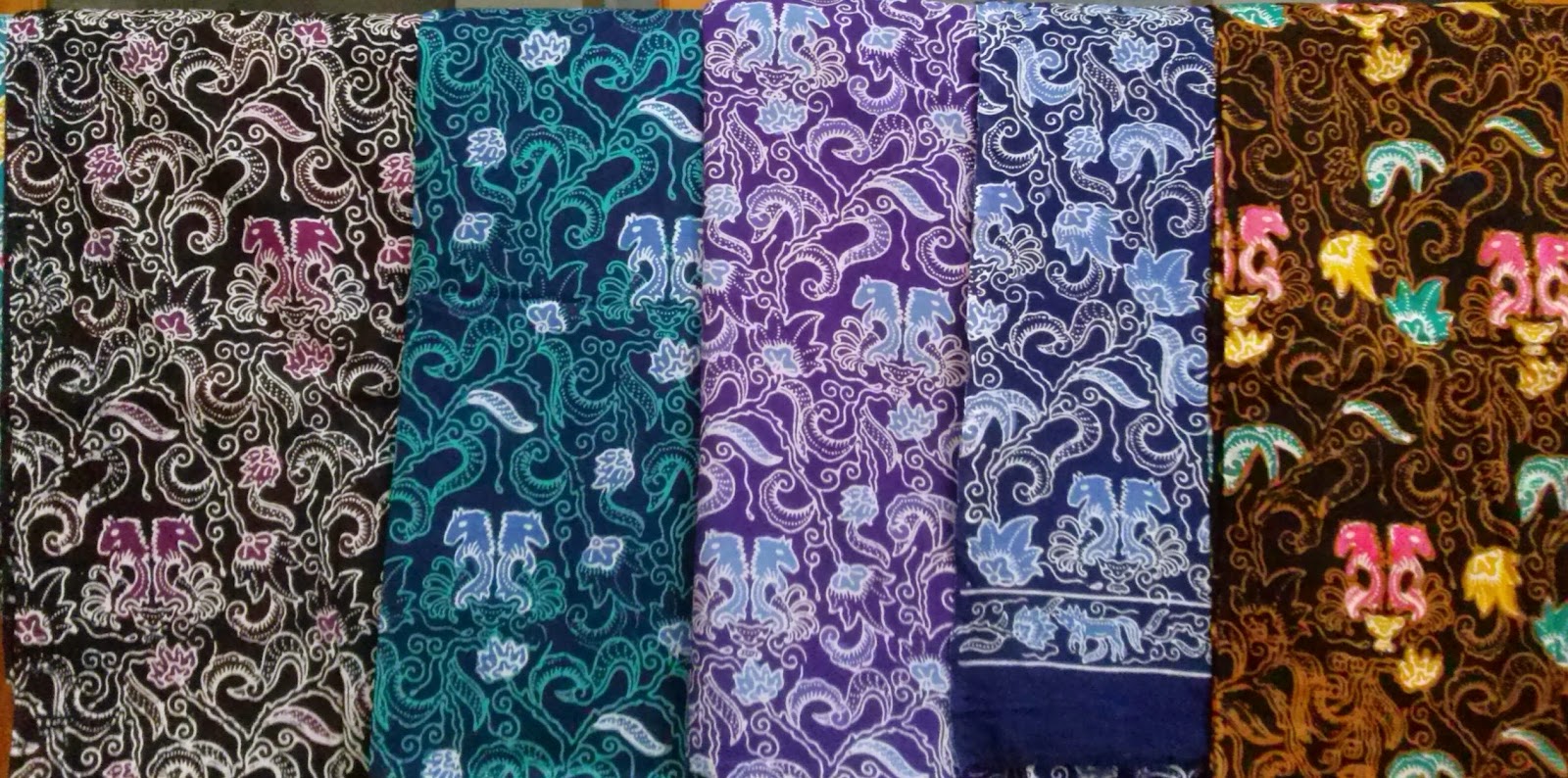 BATIK KHAS KUNINGAN: MACAM-MACAM CORAK & WARNA BATIK KHAS KUNINGAN