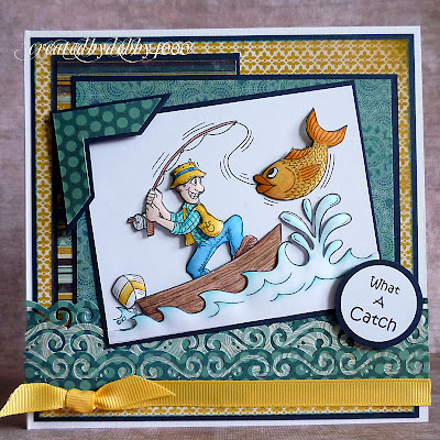 A Scrapjourney: What a Catch