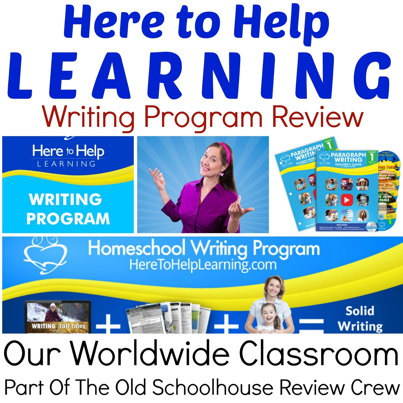 Here To Help Learning Review