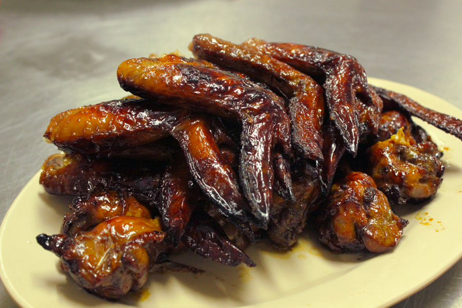 Wong Ah Wah Grilled Chicken Wings @ Jalan Alor, Kuala Lumpur