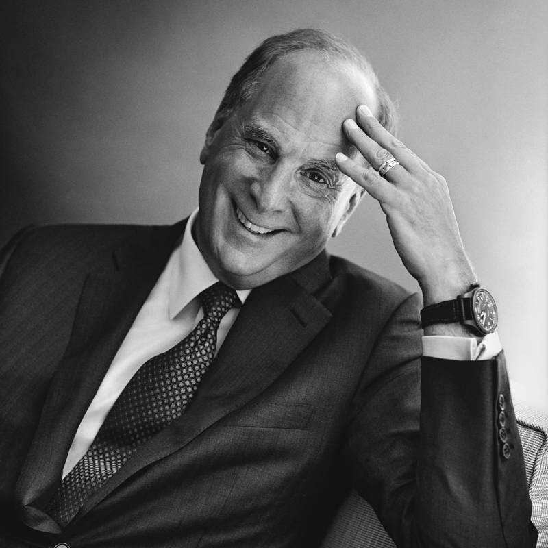 BLACKROCK´S LARRY FINK: THE NEW CONSCIENCE OF WALL STREET? / BARRON´S ...