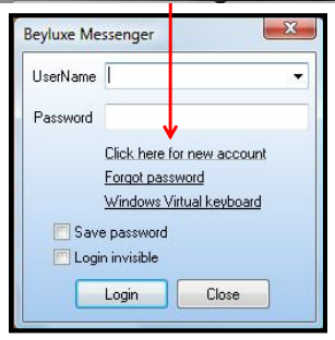 How to Download and Use Beyluxe Messenger? (Beyluxe Guide) ~ TrickLabs