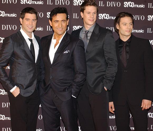 Music News Australia: Il Divo Arrive in Australia Today / National Tour ...
