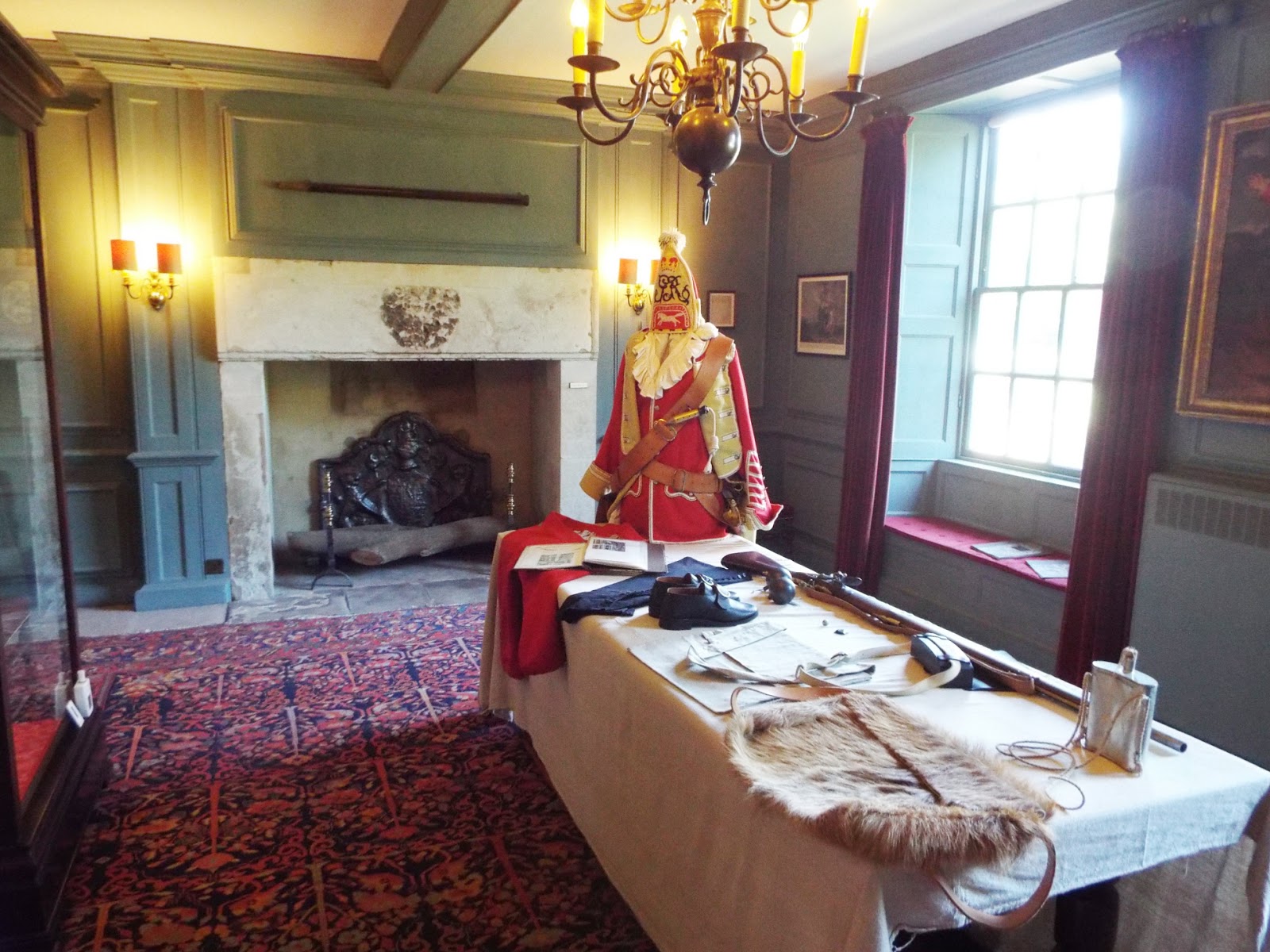 Wargaming Miscellany: I have been to ... Quebec House, Westerham, Kent