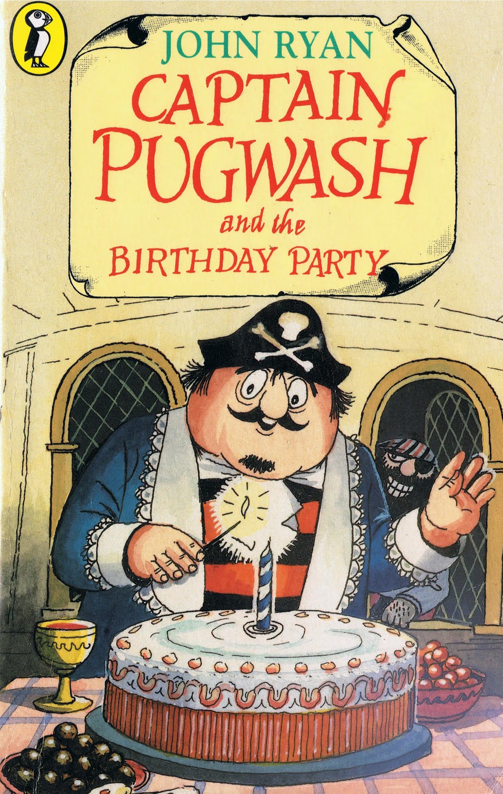 Little Library of Rescued Books: Captain Pugwash and the Birthday Pary ...