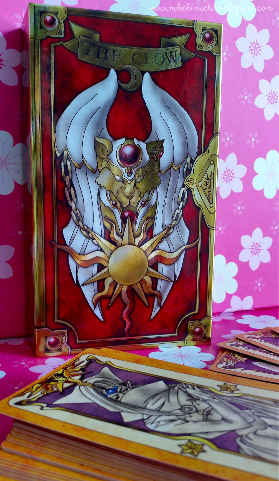 ♣ Neko {Hime} ~Blog~ ♠: {Unboxing} Card Captor Sakura ~ El Libro y las ...