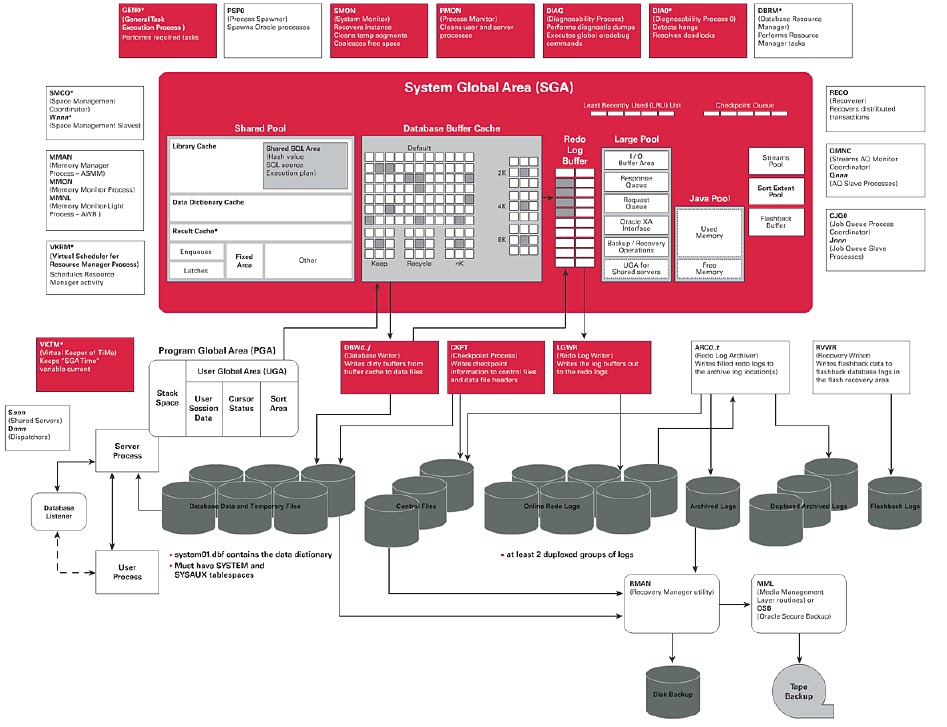 Orapub Introduction To Oracle Database Server