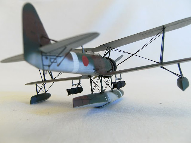 Happyscale-Modellbau: Nakajima E8N1 Dave - Aviation USK 1/72
