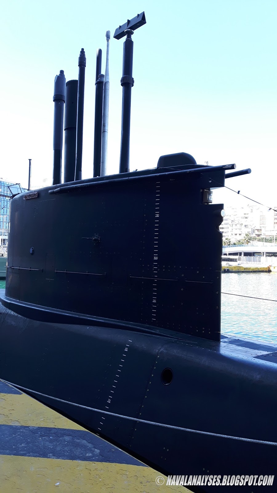 Naval Analyses: PHOTO GALLERY #11: Okeanos, submarine of the Hellenic Navy