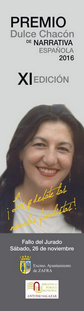 MUSEO SANTA CLARA - ZAFRA: PREMIO DULCE CHACON 2016 Y IX SEMANA DE LA ...