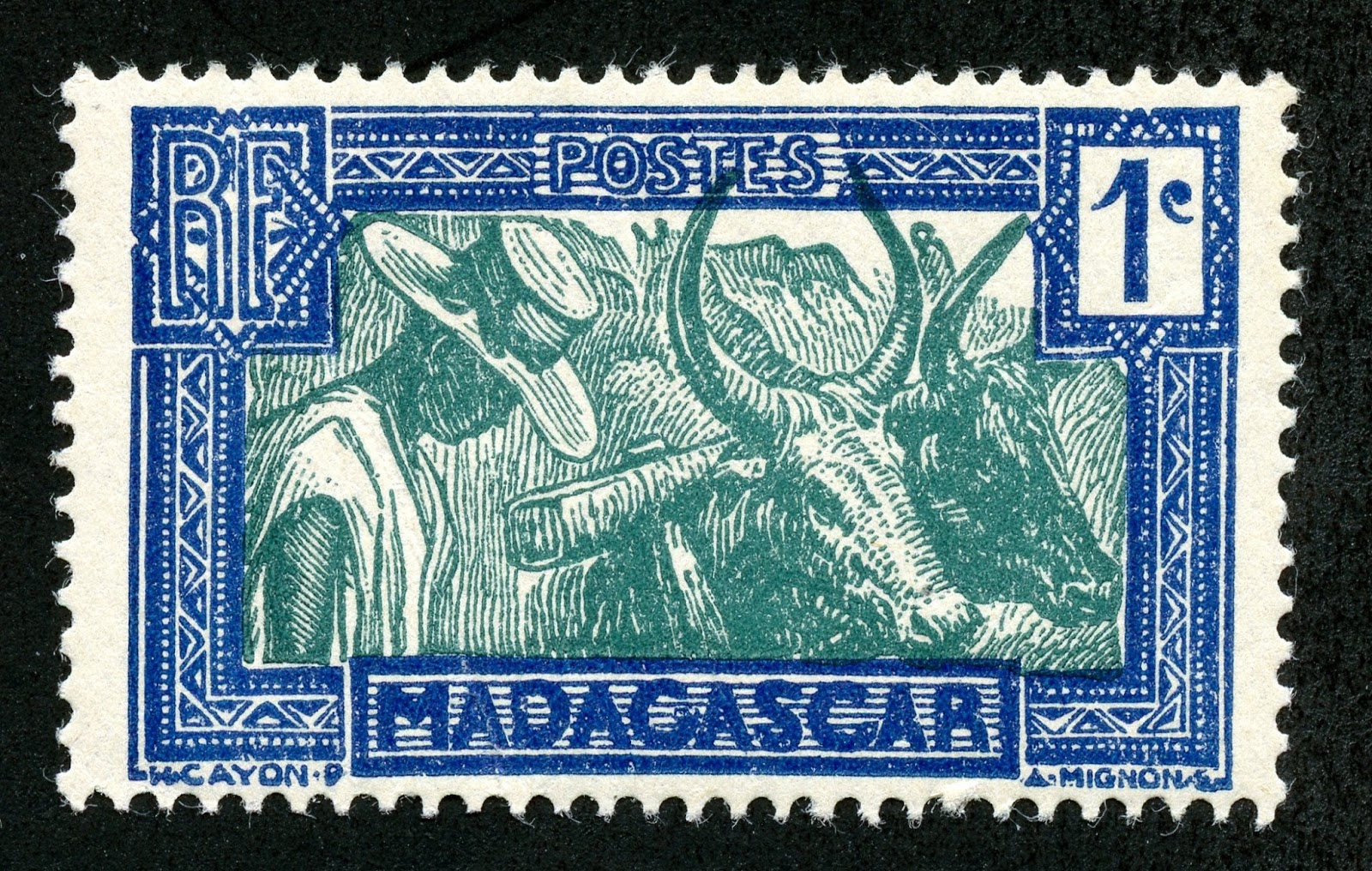 Big Blue 1840-1940: Madagascar