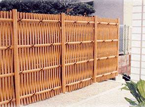 Japanese Zen Garden: Bamboo Fence