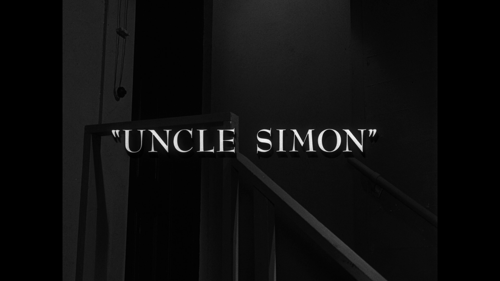 My Life in the Shadow of The Twilight Zone: Episode Spotlight: "Uncle Simon" (11/15/1963)