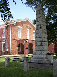 The Matt Ward History Experience : Prince George County Courthouse