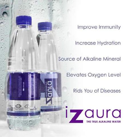 iZaura The True Alkaline Water