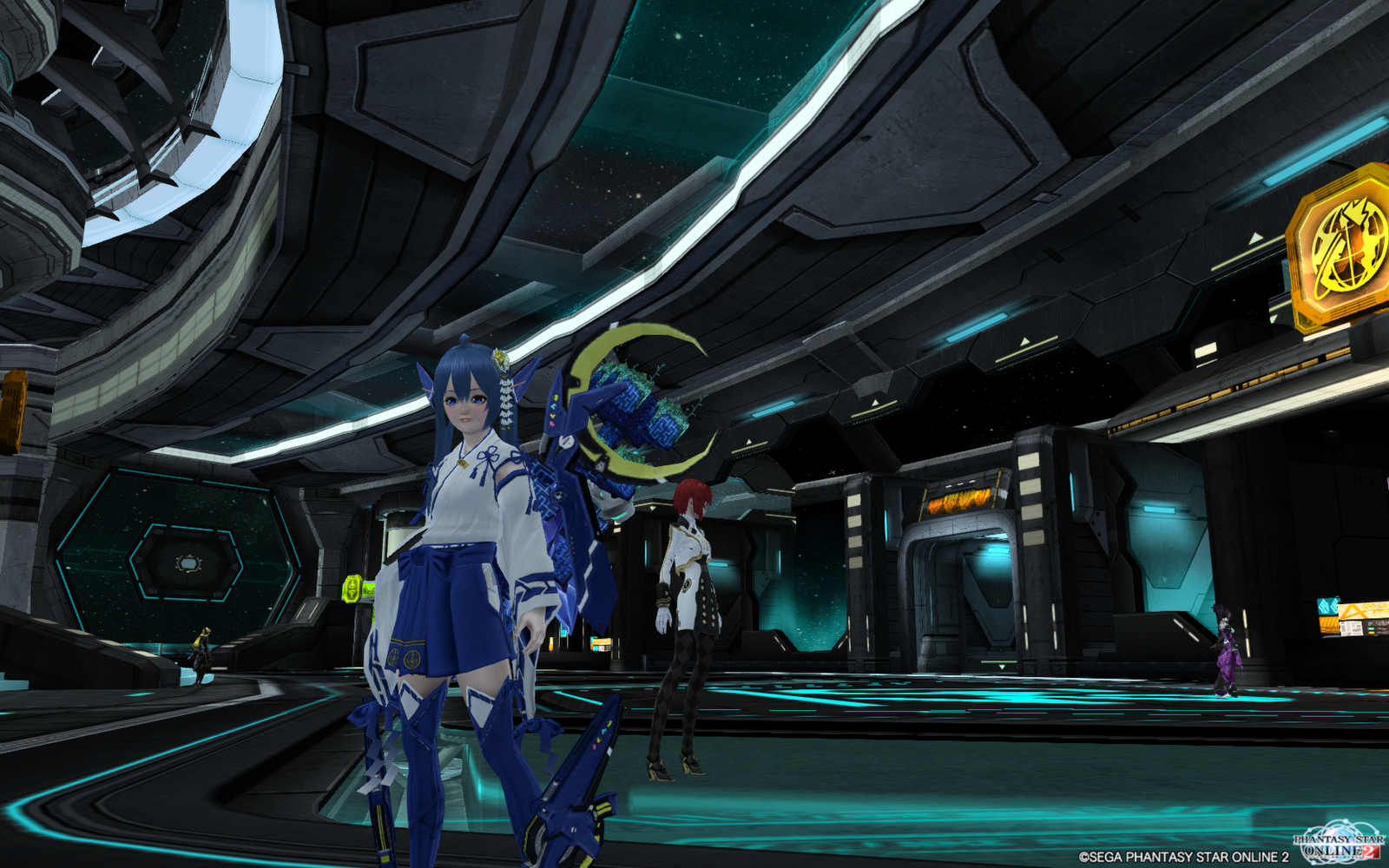 PSO2 Ship4 チーム 「Rapid☆Rabbits」: メンバー紹介第五回！