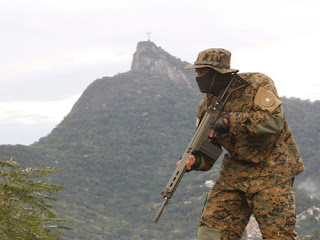 Ligado no Rio.: Bope ganhará nova farda camuflada.