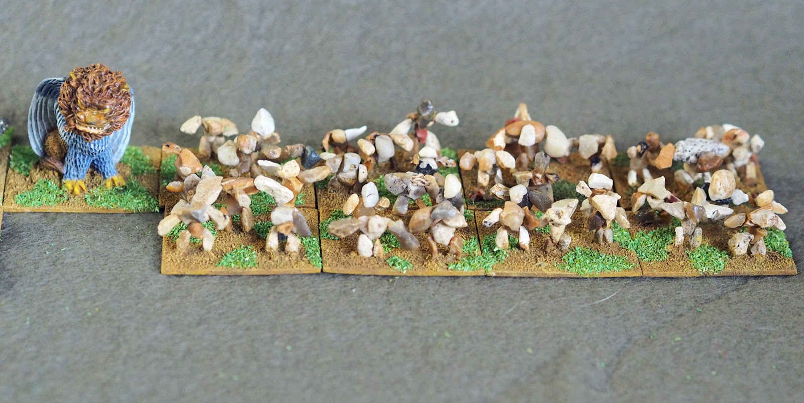 The Stronghold Rebuilt: Army Showcase - Asag And The Stone Allies