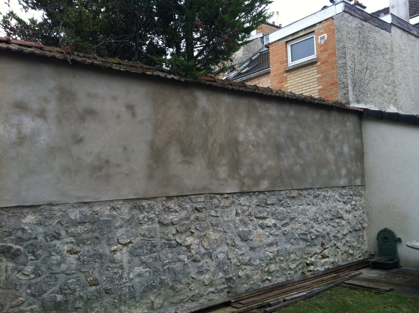 RENODEC REALISATIONS: Réparation et restauration d'un vieux mur