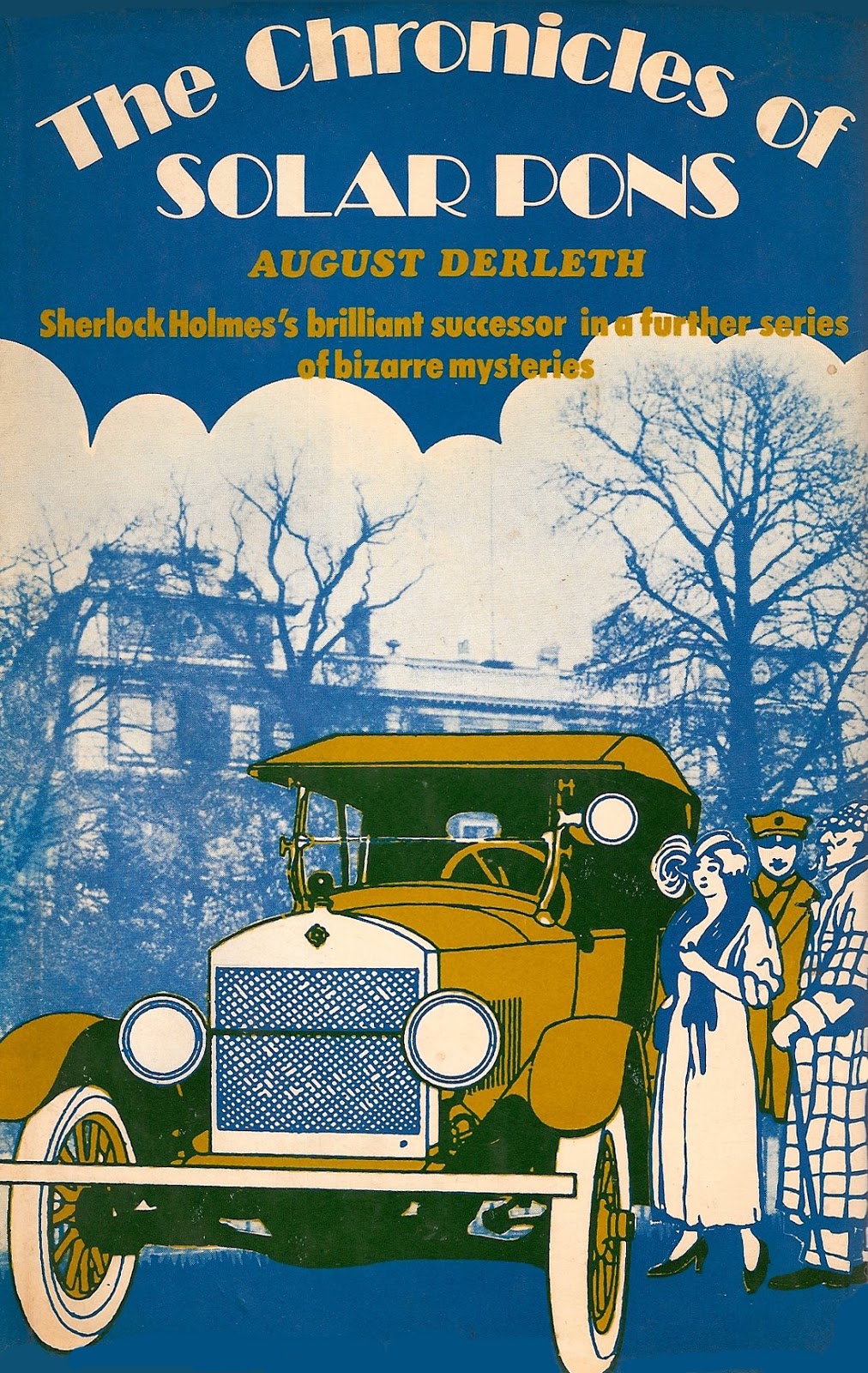 The Battered Tin: The Chronicles of Solar Pons (1975)