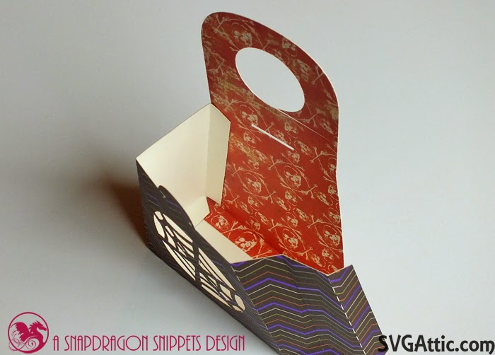 3 under 3 and more: Tutorial: Doorhanger Spider Web Box