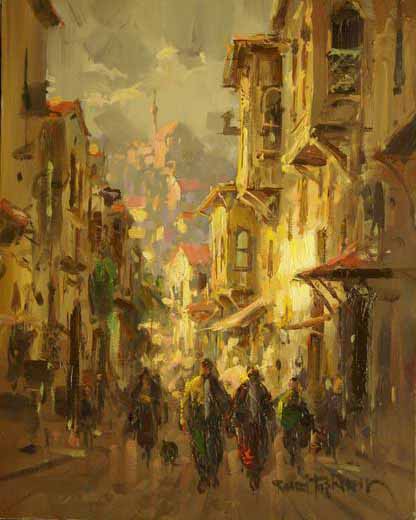 Maher Art Gallery: Remzi Taşkıran 1961 | Turchia