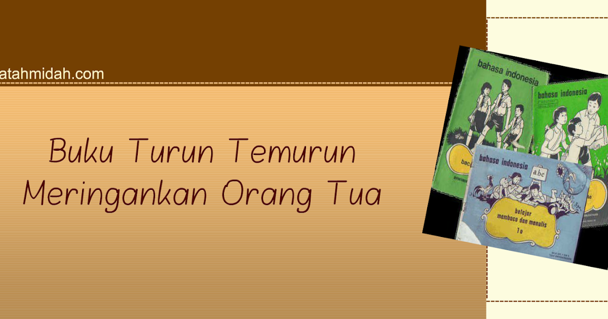 Buku Turun - Temurun, Meringankan Orang Tua | Cerita Ida