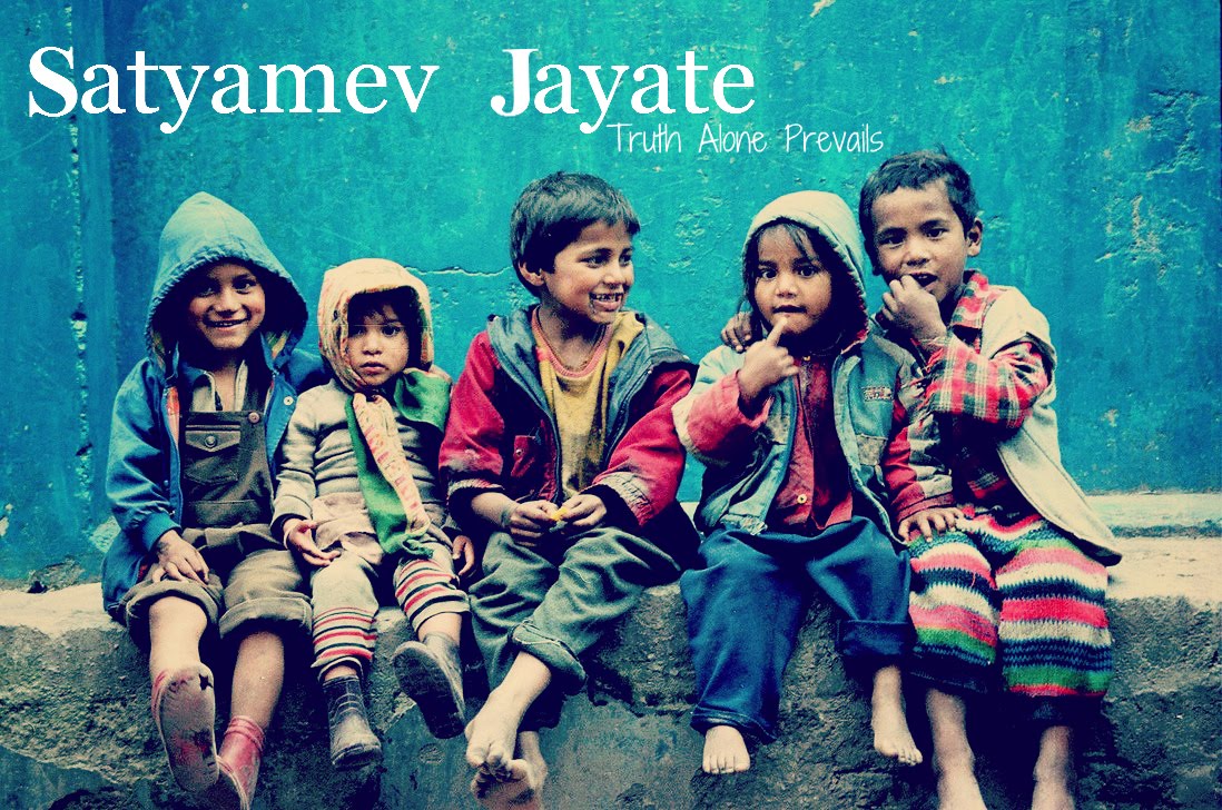 Satyamev Jayate: Background Information and the Meaning of Satyamev Jayte