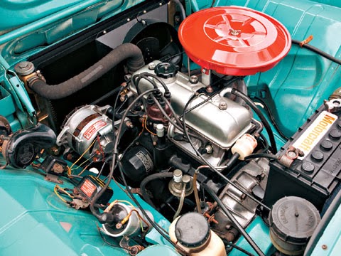 Mauricio Bernini: Motores Ford Corcel Parte II