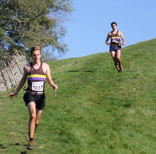 Fell Running Briefs: The sun shone but Darkness reigned in Kettlewell