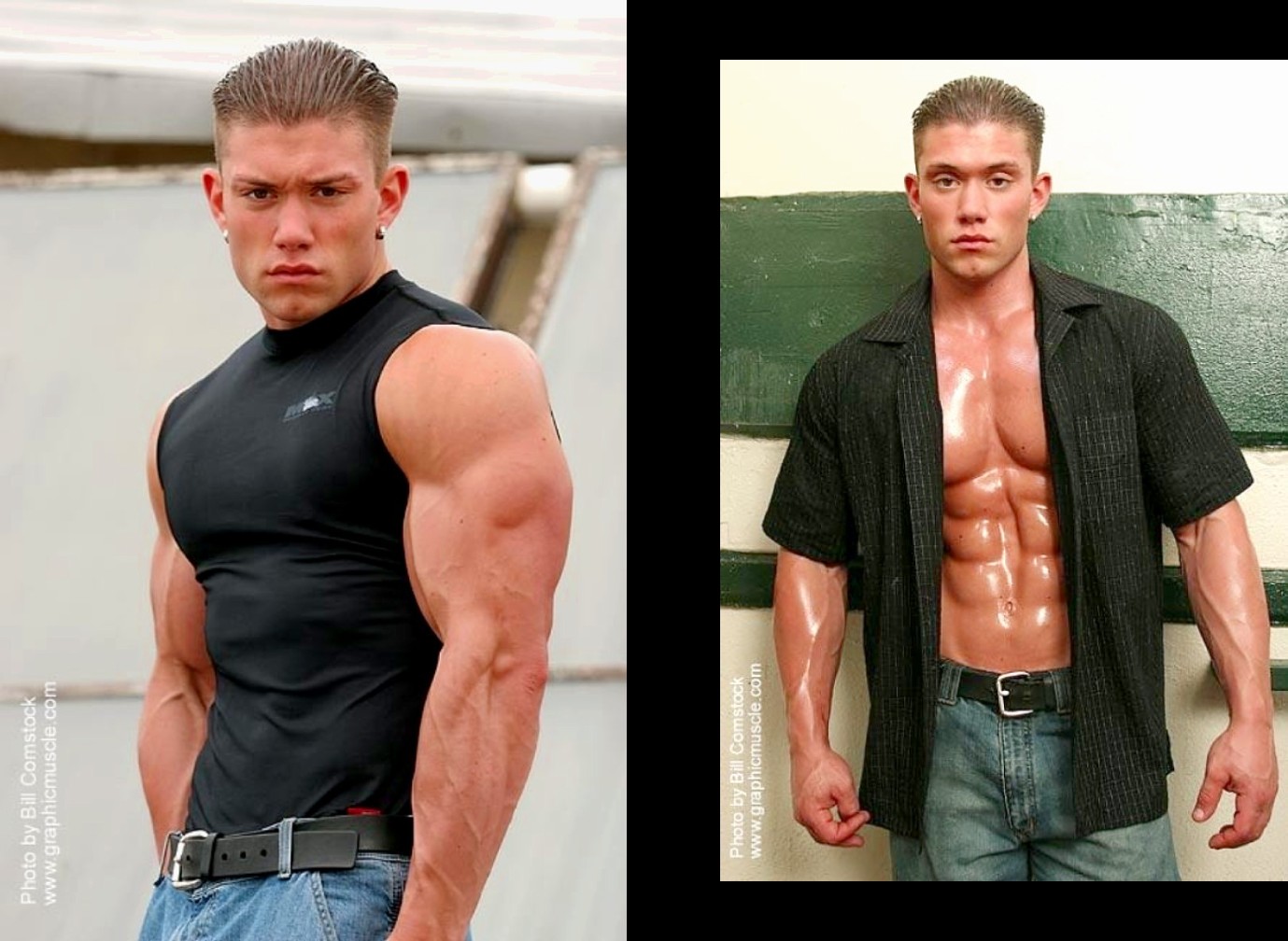 the beauty of male muscle: Jon